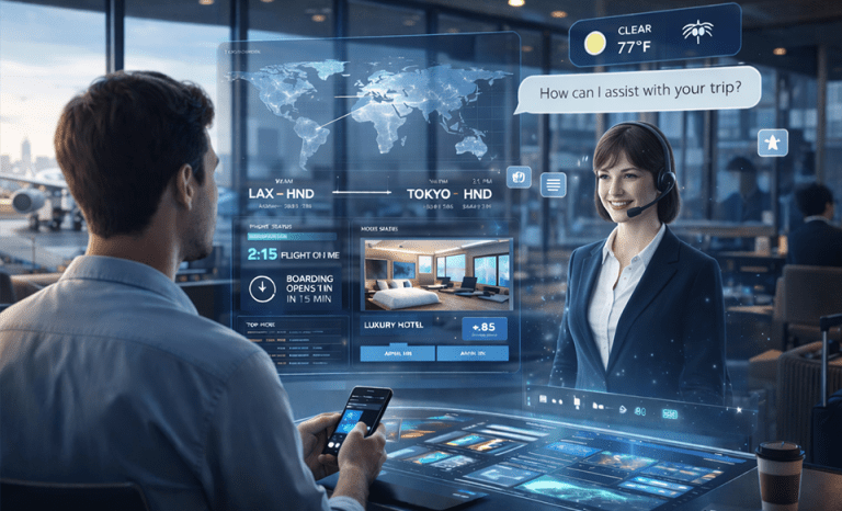 Travel Virtual Assistant: How Hotels Will Operate in 2026