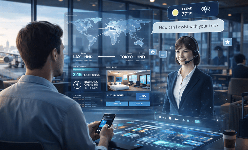 Travel Virtual Assistant: How Hotels Will Operate in 2026